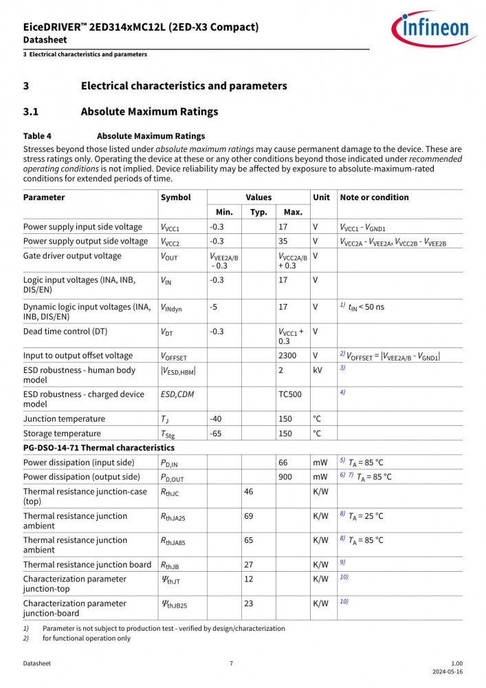 2ED3141MC12LXUMA1 datasheet page 7