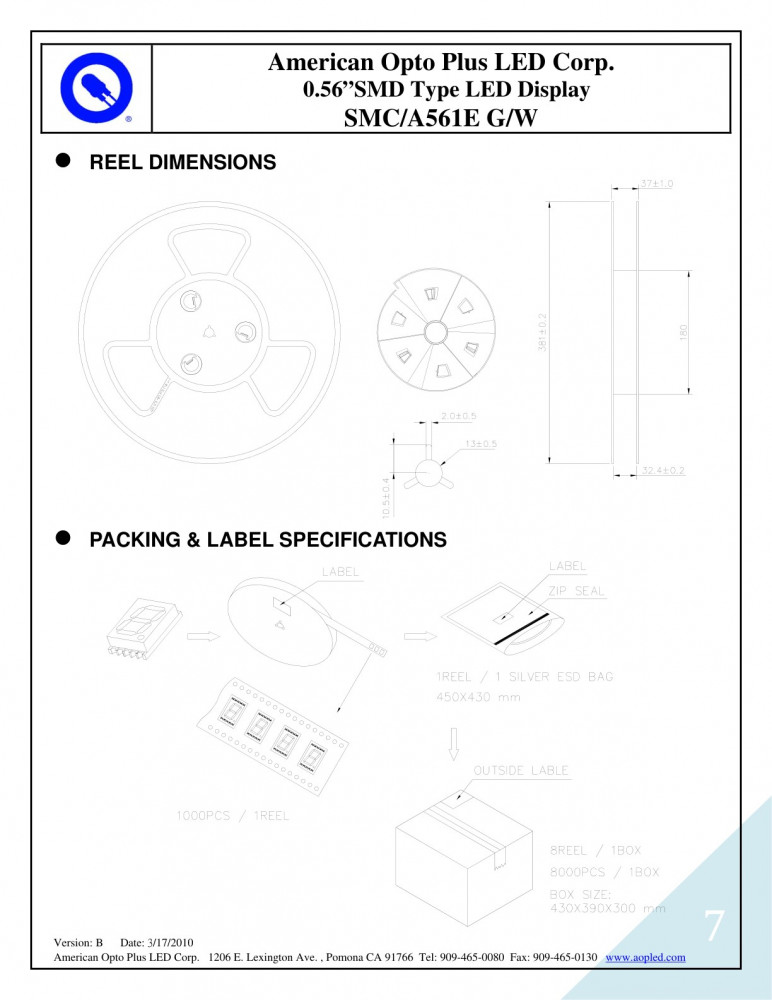 SMA561E datasheet page 7