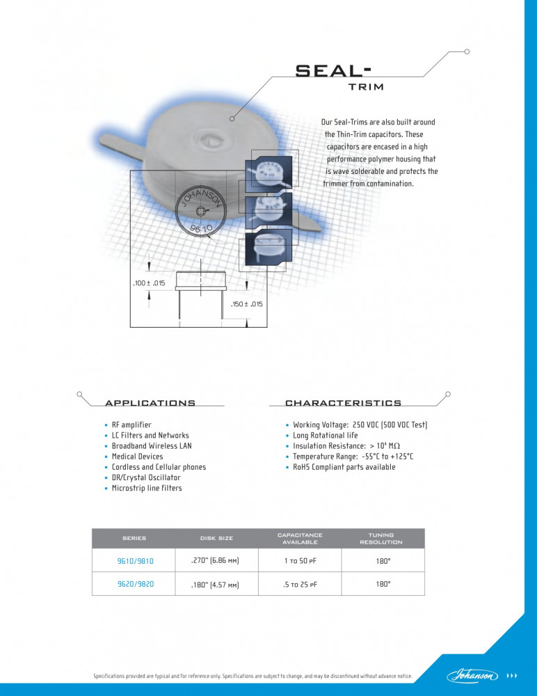 9620 series technical document page 1