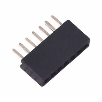 Megastar ZX-PM1.27-1-2PU-Z Female Socket Header Receptacle