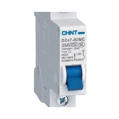CHINT DZ47-60 2P C60 Miniature Circuit Breaker