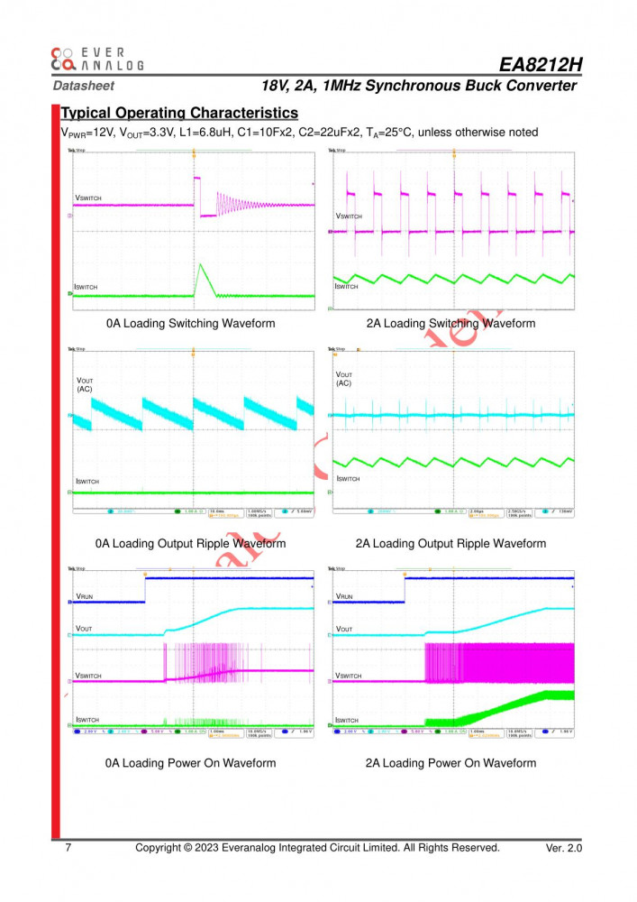 EA8212HT6R datasheet page 7