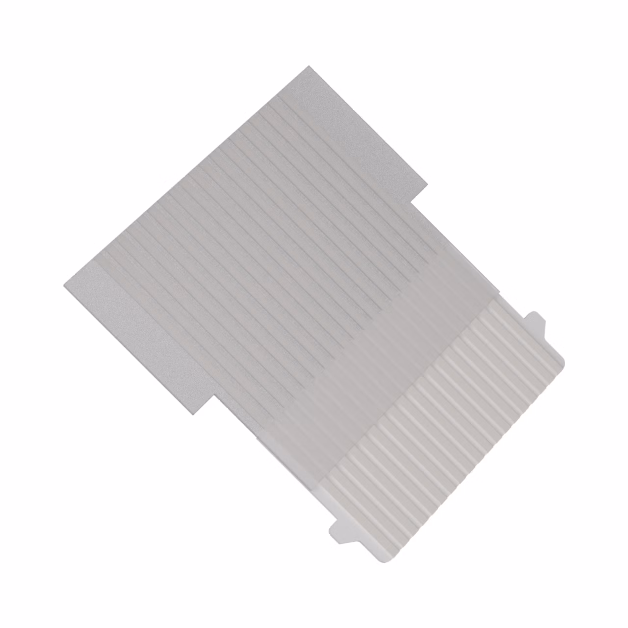0.50mm Pitch Premo-Flex FFC Jumper with Latching Ears, Same Side Contacts (Type A), 203.00mm Cable Length, Tin (Sn) Plating, 19 Circuits for sale