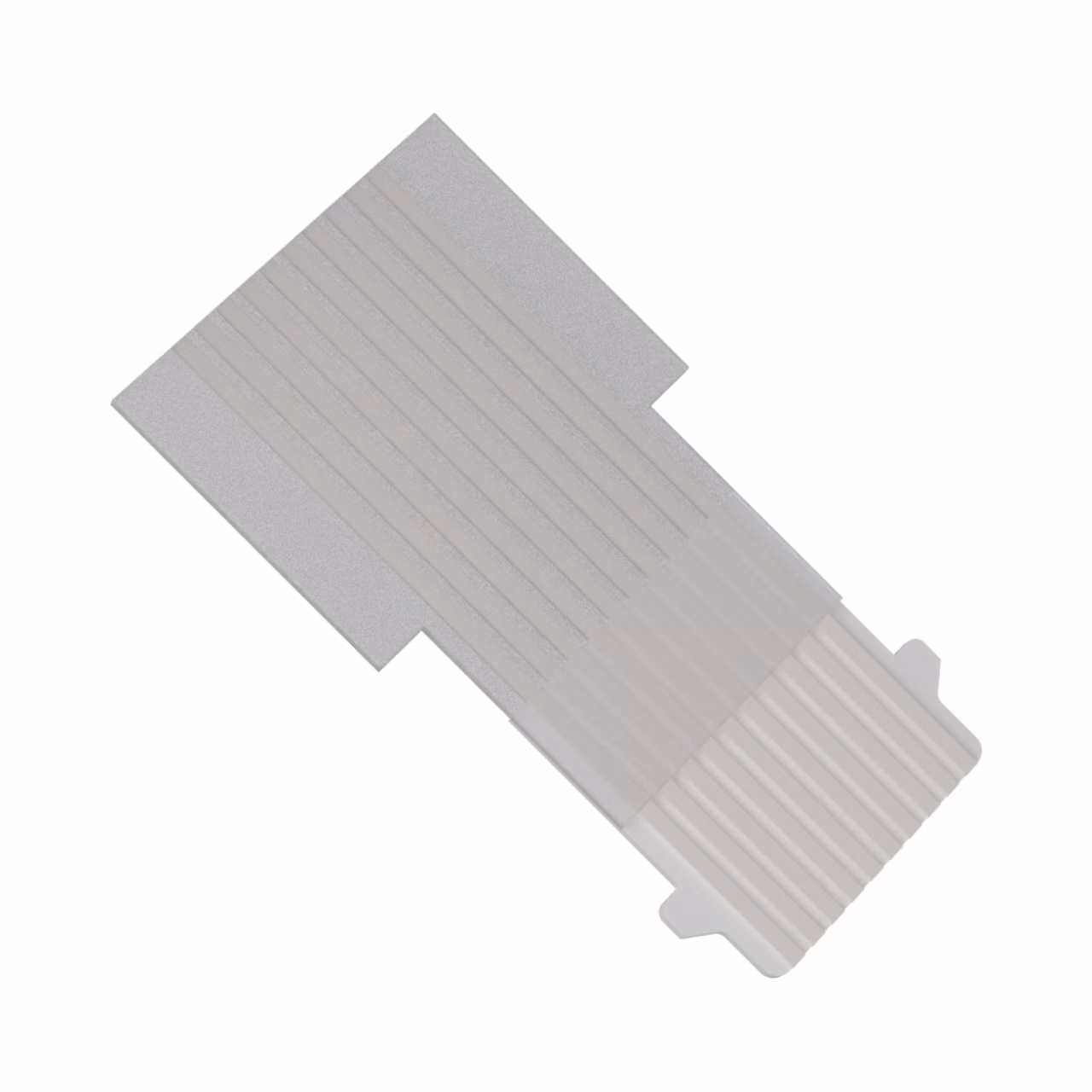 0.50mm Pitch Premo-Flex FFC Jumper with Latching Ears, Opposite Side Contacts (Type D), 51.00mm Cable Length, Tin (Sn) Plating, 10 Circuits for sale