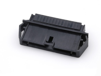 2.54mm Pitch, SL Dual Row Wire-to-Wire Panel Mount, 10 Circuits