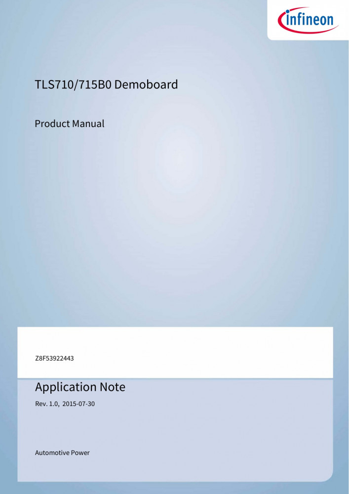 TLS710B0EJV50BOARDTOBO1 document page 1