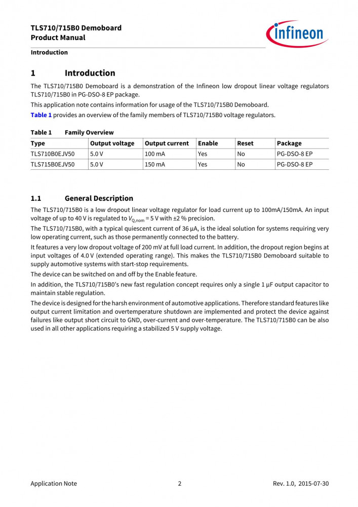 TLS710B0EJV50BOARDTOBO1 document page 2
