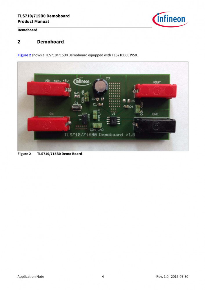 TLS710B0EJV50BOARDTOBO1 document page 4