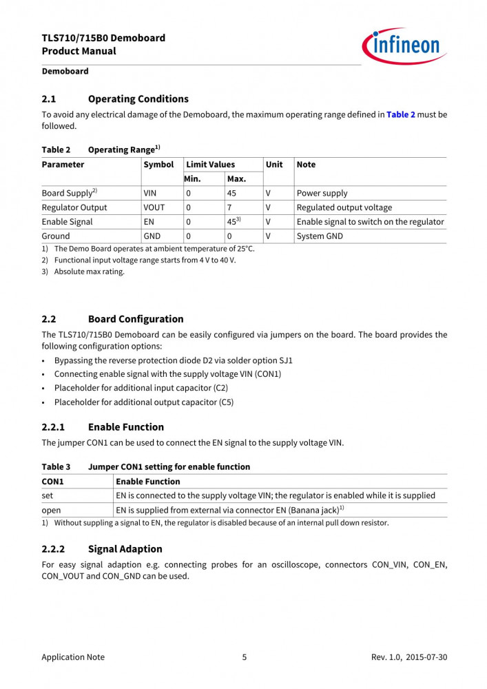 TLS710B0EJV50BOARDTOBO1 document page 5