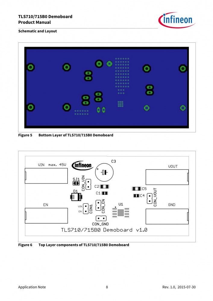 TLS710B0EJV50BOARDTOBO1 document page 8