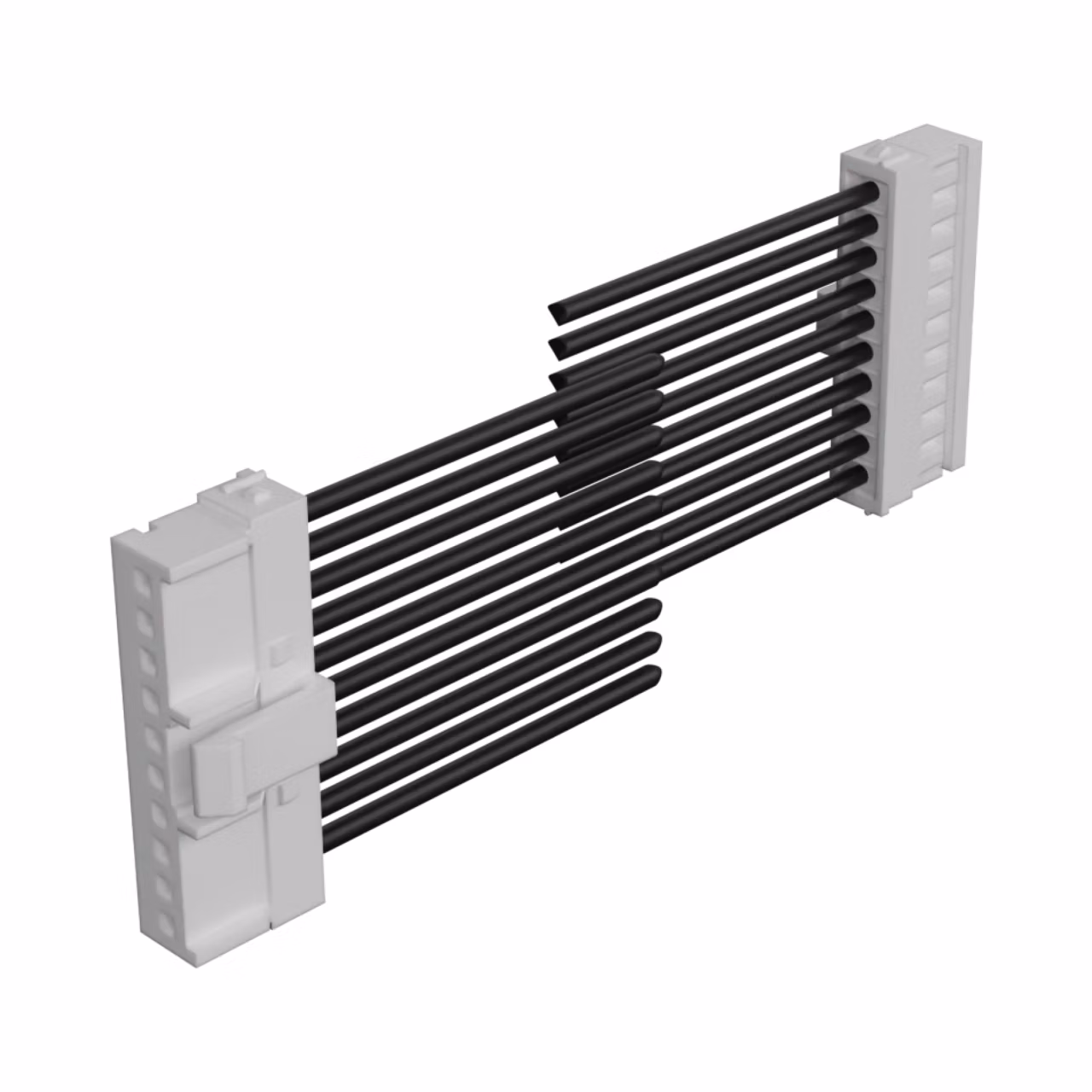 MicroTPA-to-MicroTPA Off-the-Shelf (OTS) Cable Assembly, 2.00mm Pitch, Single Row, 150.00mm Length, 10 Circuits, Natural for sale