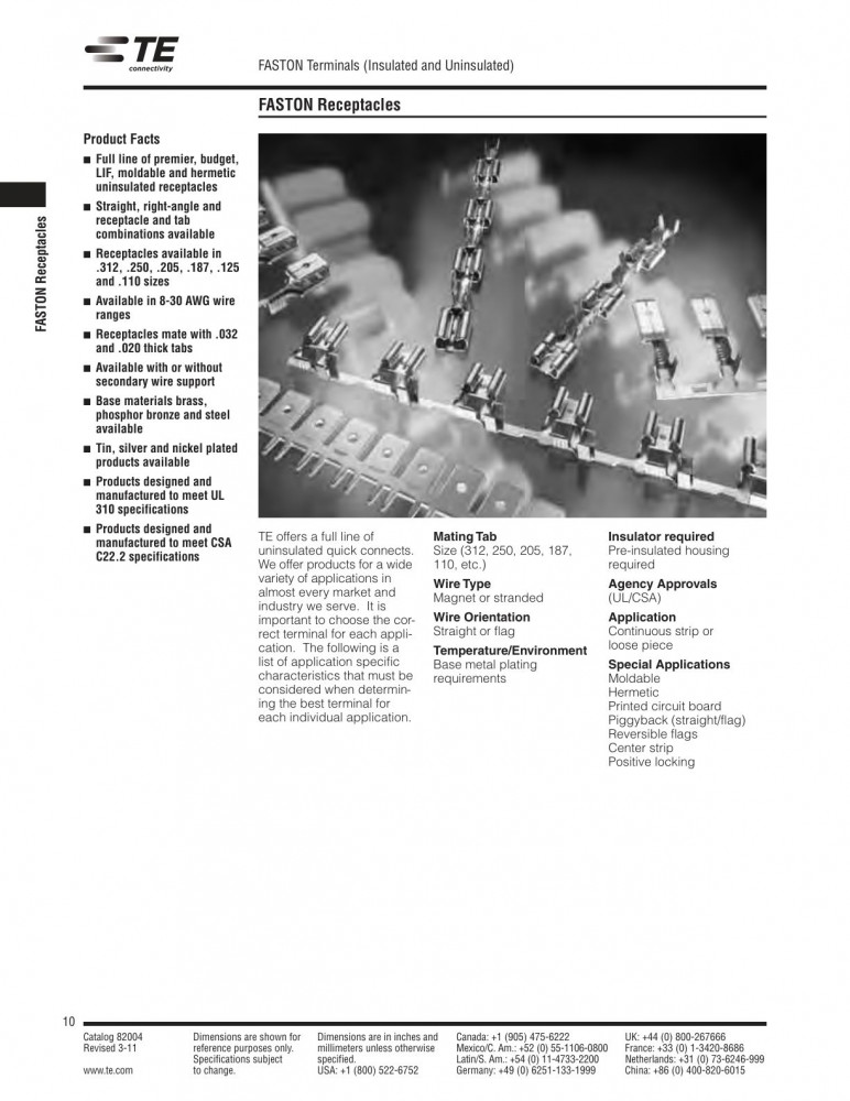 FASTON documentation page 1