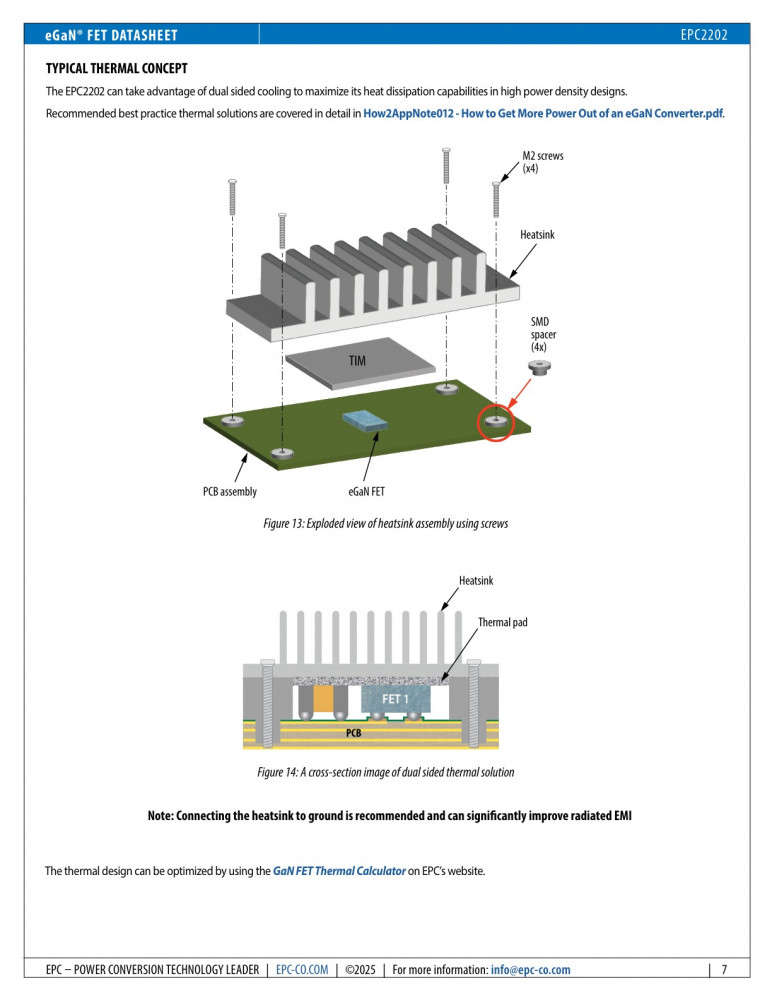 EPC2202 datasheet page 7