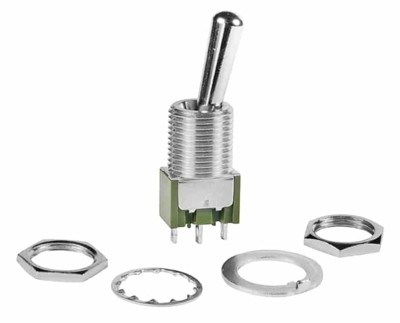 Bushing Mount Miniature Toggle for sale