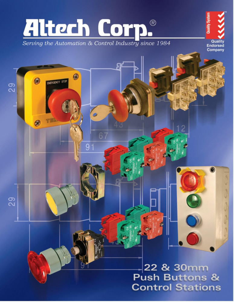Altech catalogue page 1
