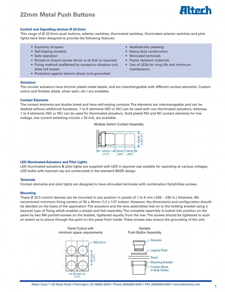 Altech catalogue page 5