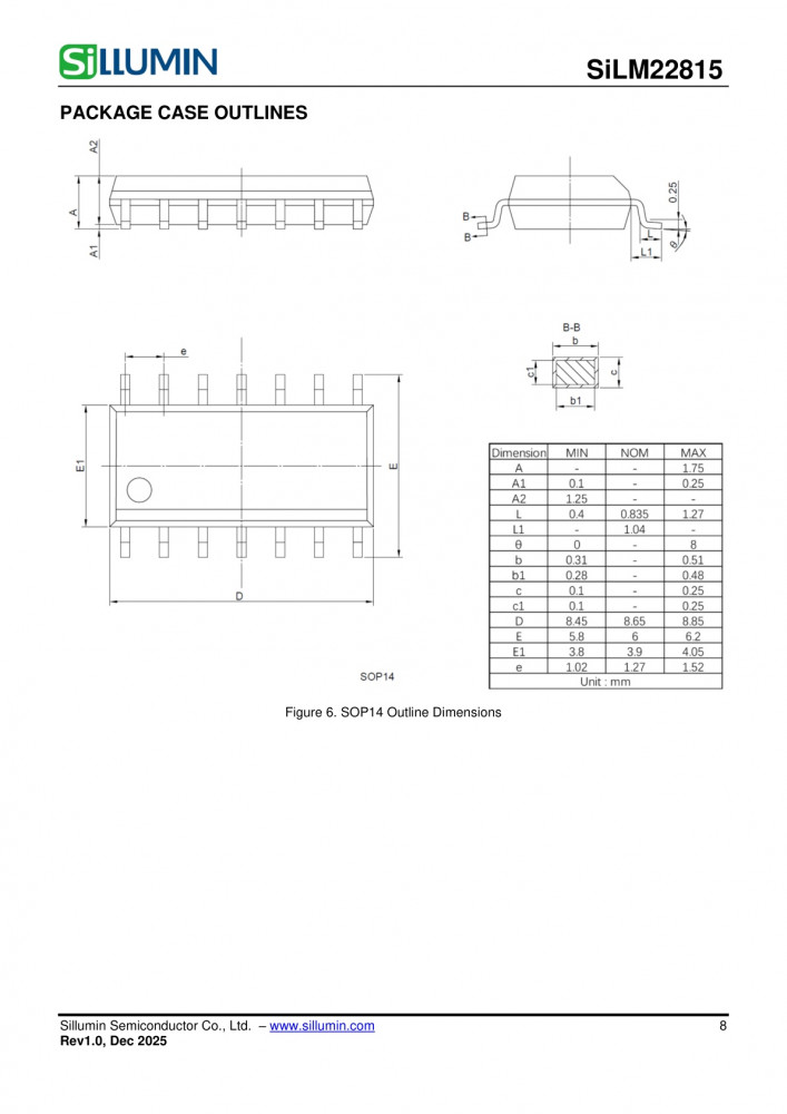 SiLM22815 datasheet page 8