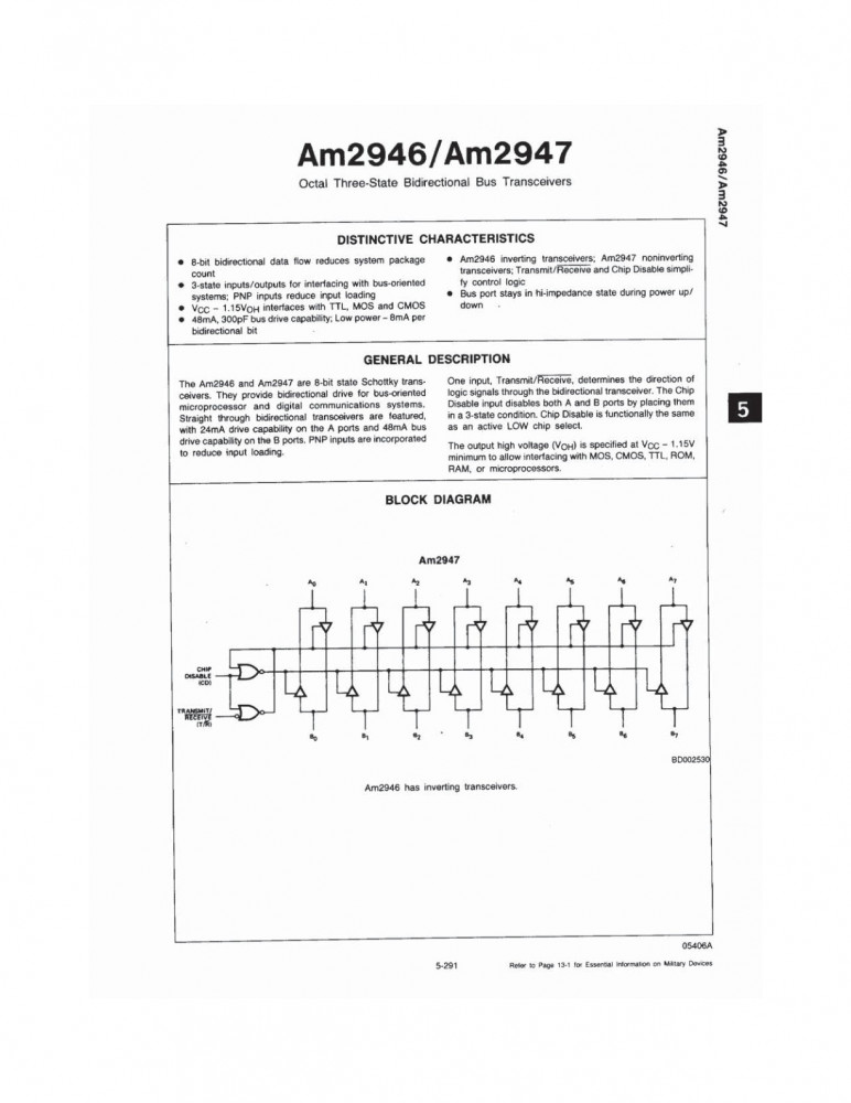 2946/BRA datasheet page 2