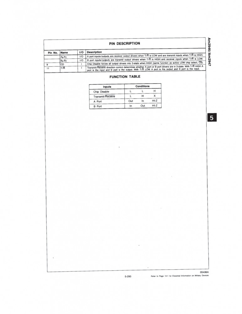 2946/BRA datasheet page 4