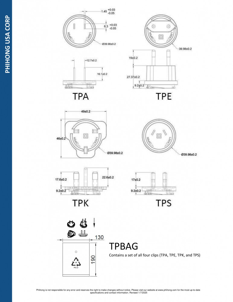 PYA10T050200 technical document, page 4