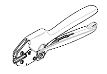 Hand Crimp Tool Krimptite Quick Disconnects for sale