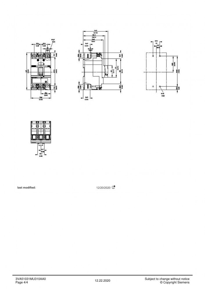 3VA5103-1MU31-0AA0 technical document page 4