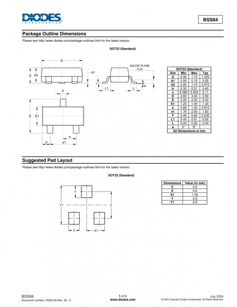 BSS84-7-F datasheet page 5