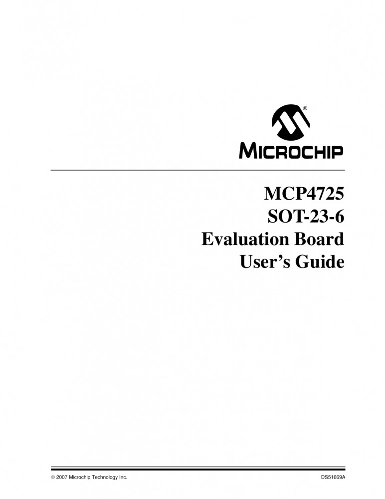 MCP4725EV user guide page 1