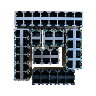 TE Connectivity 5569257-1 Modular Ethernet Connector Jack
