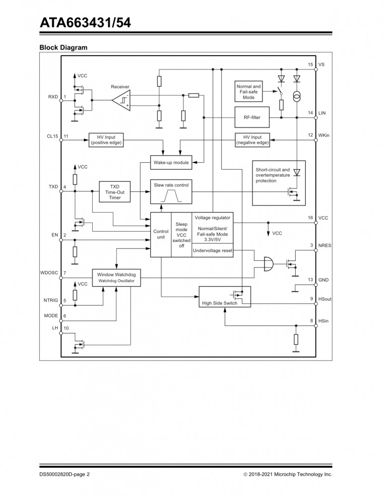 ATA663431 technical document page 2