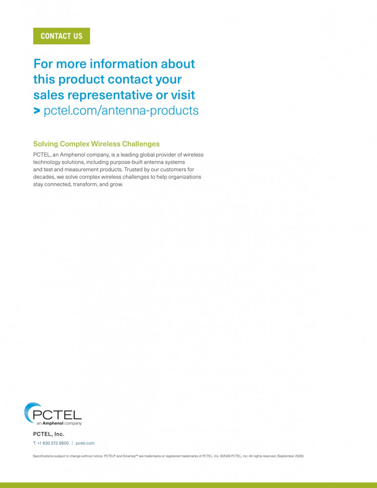 Antenna technical document, page 5