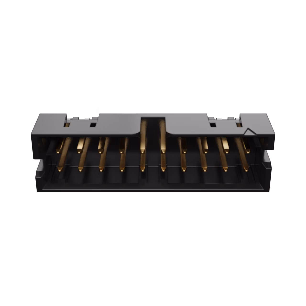 2.00mm Pitch, Milli-Grid PCB Header, Dual Row, Right-Angle, Through Hole, 20 Circuits, 0.76µm Gold (Au) Plating, 3.18mm Tail Length, Dual Side Slots, Dual Friction Locks, Center Polarization, Tape and Reel for sale