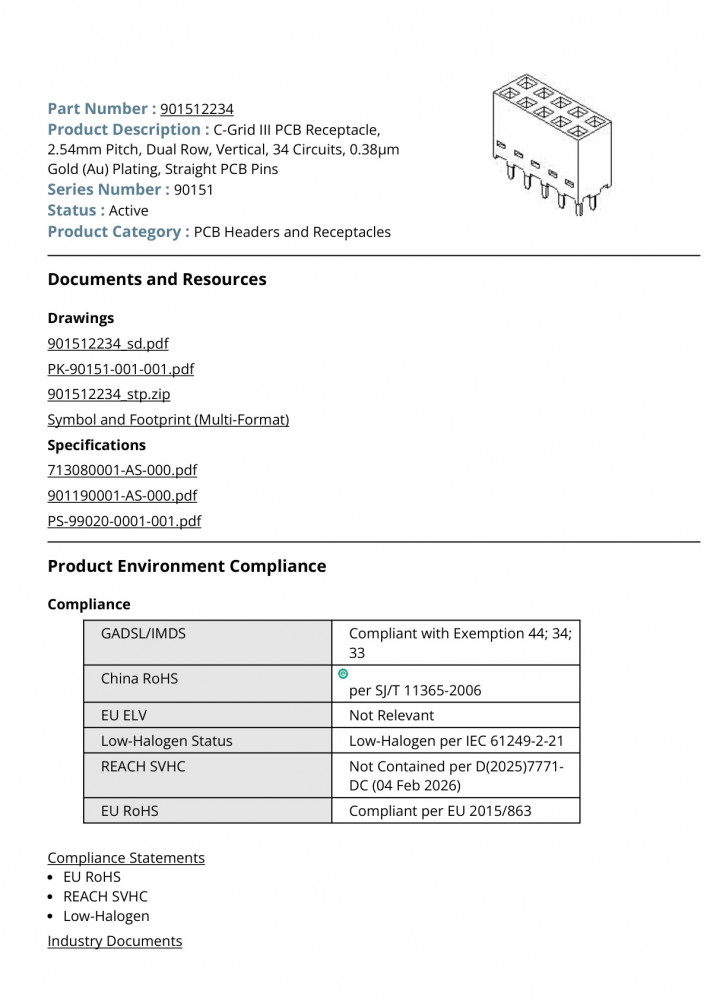 901512234 technical document page 1