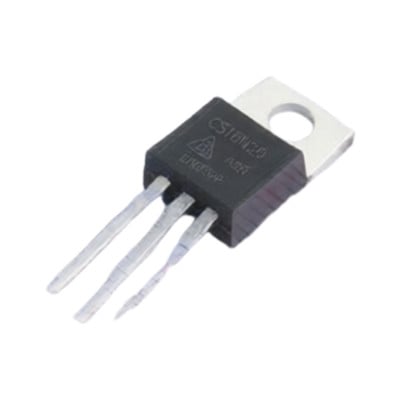 CRMICRO CS8N65ARR Single N-Channel MOSFET
