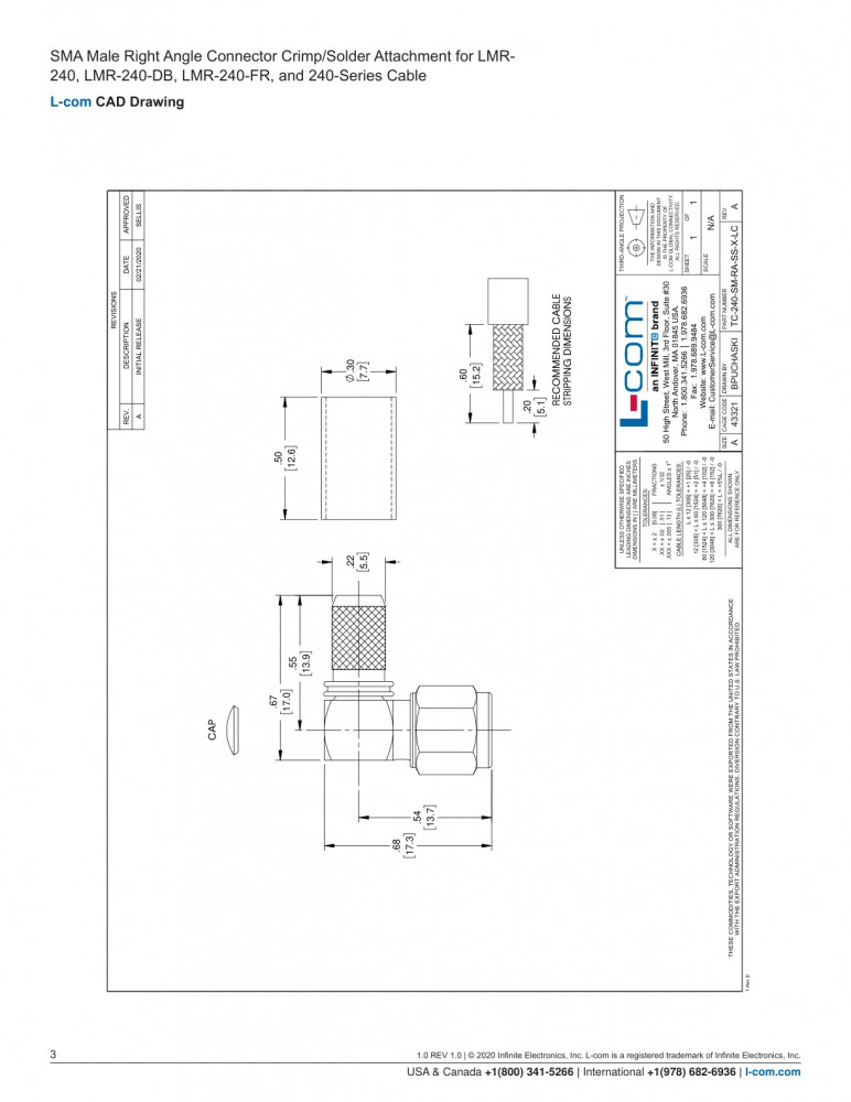 TC-240-SM-RA-SS-X-LC datasheet page 3