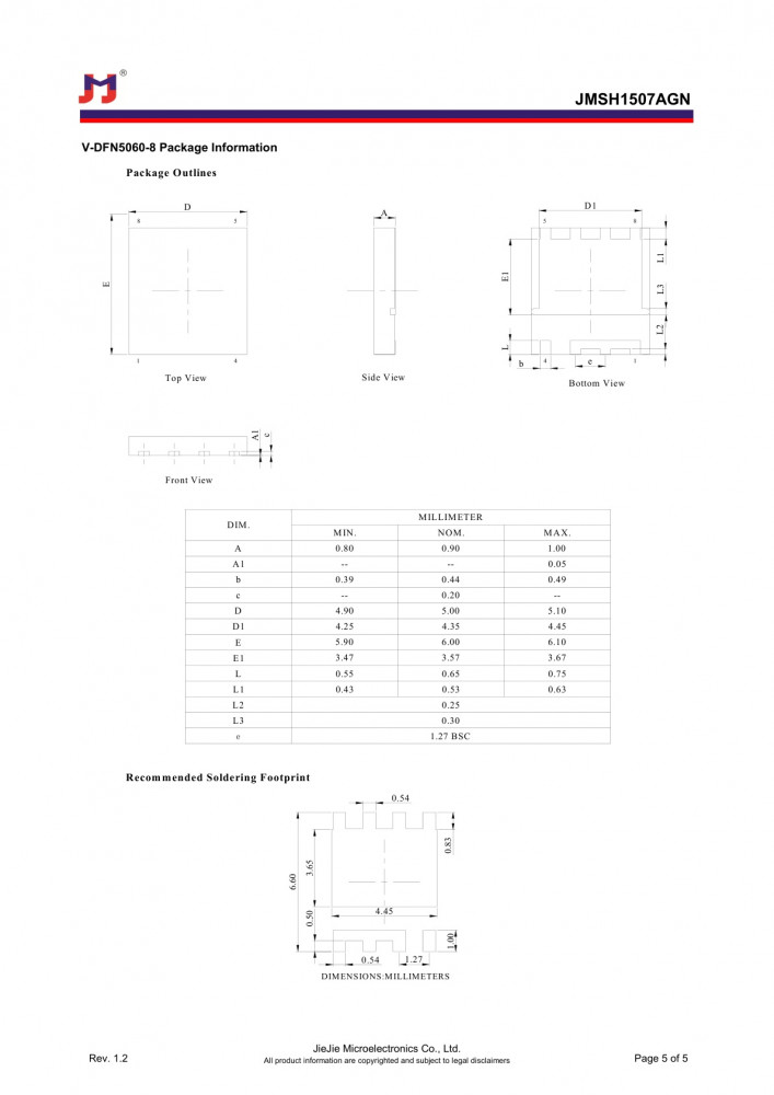 JMSH1507AGN-13 datasheet page 5