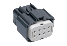 MX150L 8 Circuit Plug for 22-18 AWG Wire