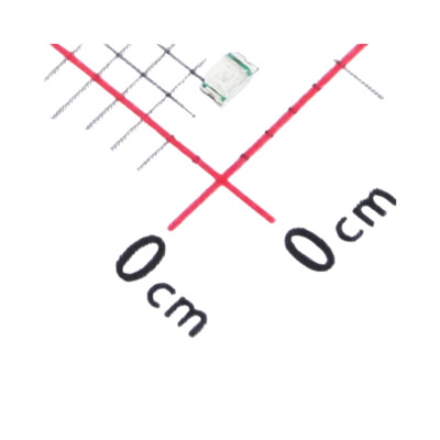 HONGLITRONIC PSC-1608U50GC-G4 Discrete LED Indicator Chip