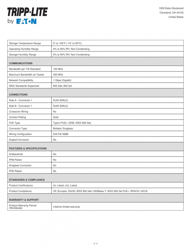N001-035-BL technical document page 3