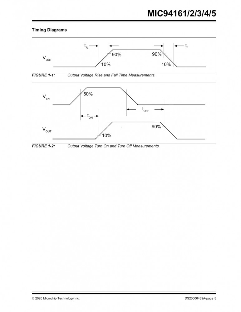 MIC94163 technical document page 5