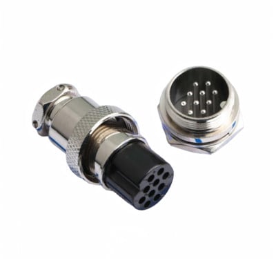 SAMZO WS20-TZ-02-V-PS Circular Connector Assembly