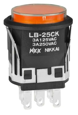 Standard Size Snap-In Pushbutton