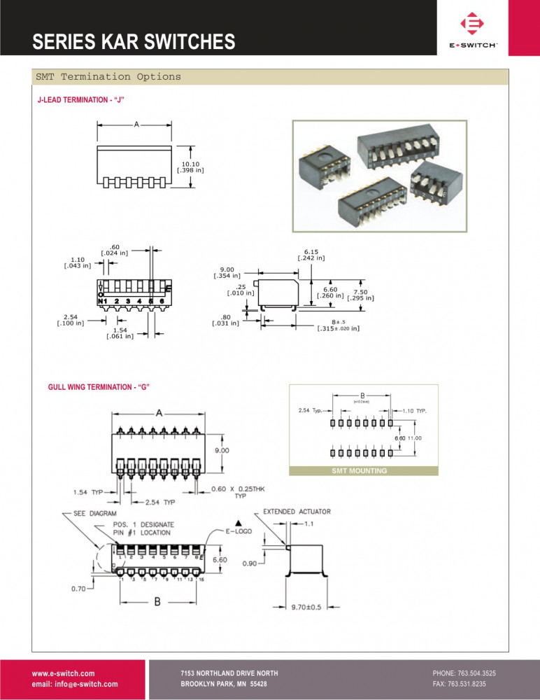 KAR02LAGT product documentation page 3