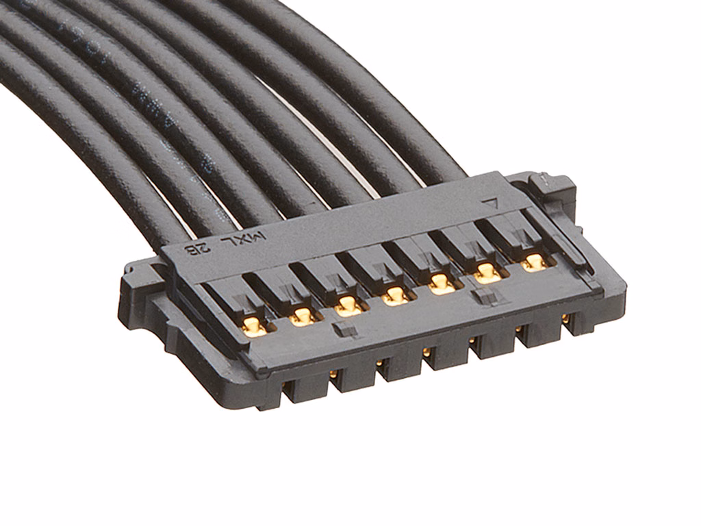 Pico-Lock-to-Pico-Lock Off-the-Shelf (OTS) Cable Assembly, 1.50mm Pitch, Single Row, 150.00mm Length, 5 Circuits, Black