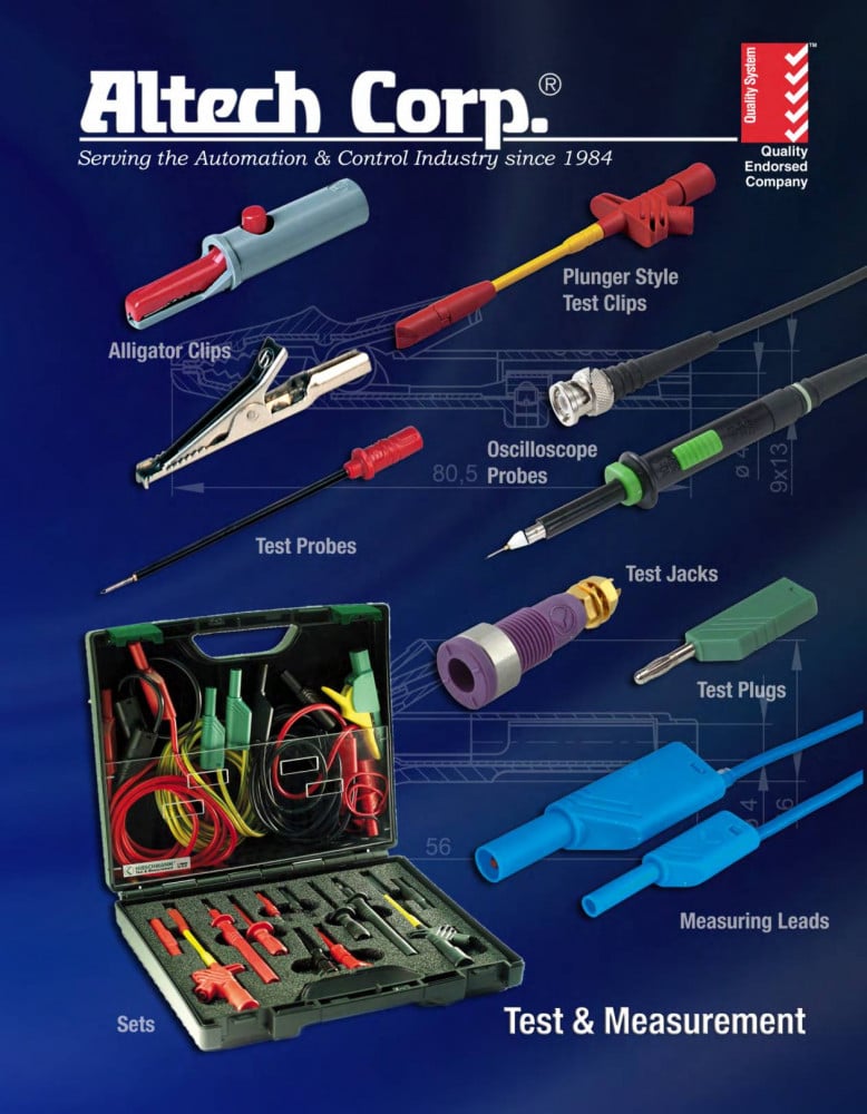 Altech catalogue page 1