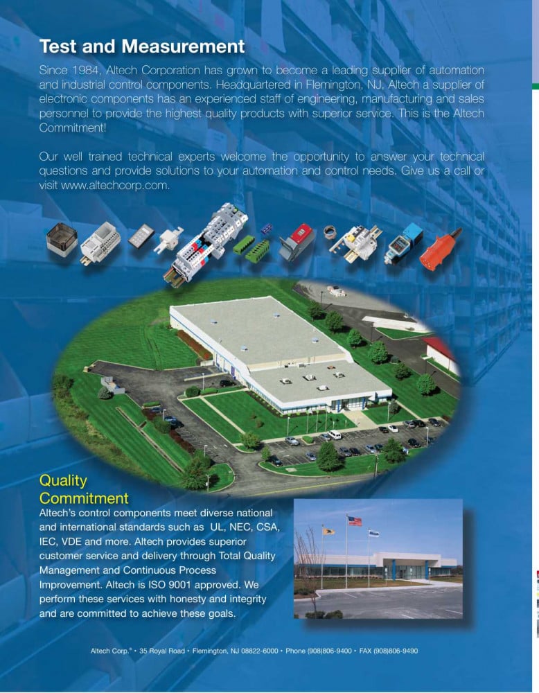 Altech catalogue page 2