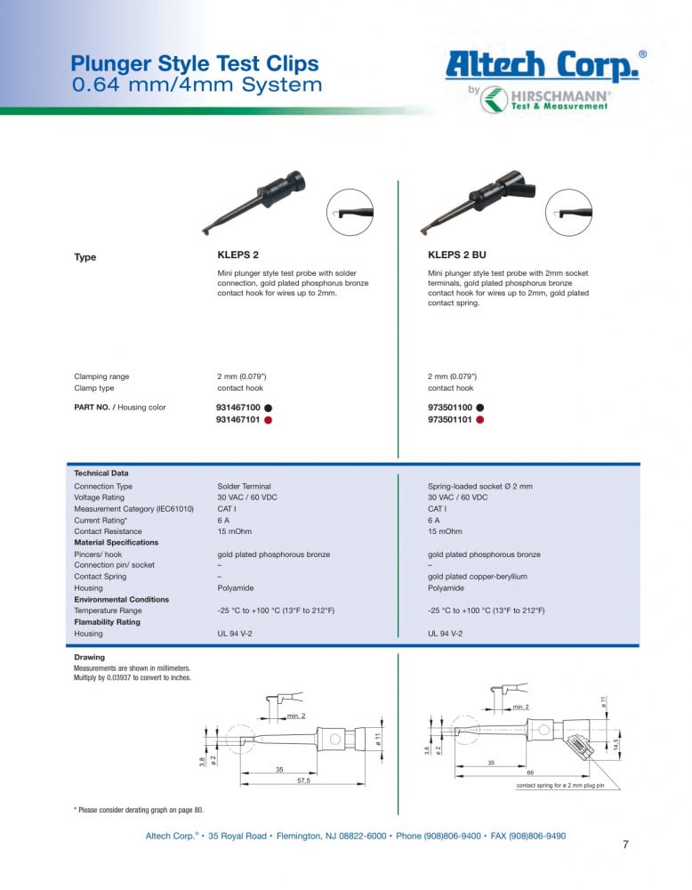 Altech catalogue page 7