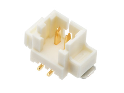 1.25mm Pitch, PicoBlade PCB Header, Single Row, Vertical, Surface Mount,  Gold (Au) Plating, 4 Circuits, Tape and Reel