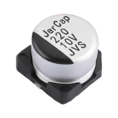 JIERR JVS16V100M6X4 Aluminum Electrolytic Capacitor