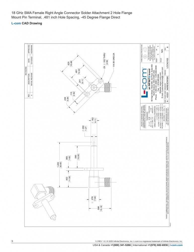 LCCN3163 product drawing page 3